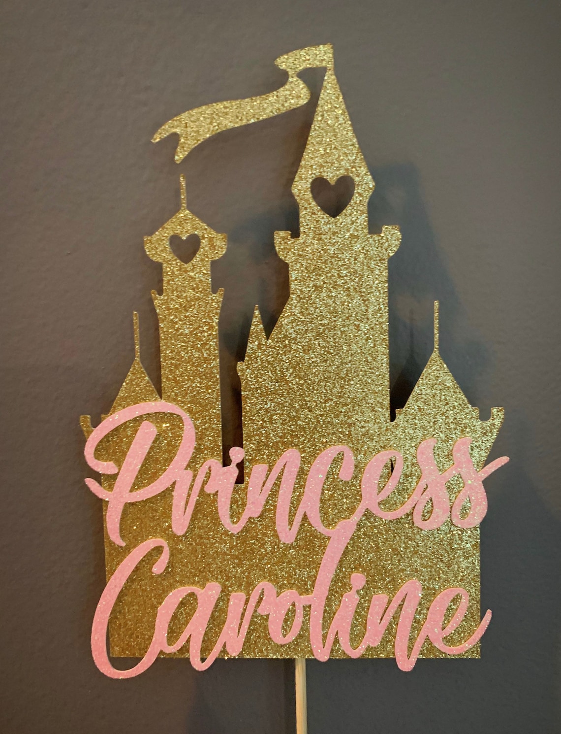 Princess Cake Topper Princess Decorations Princess Princess - Etsy