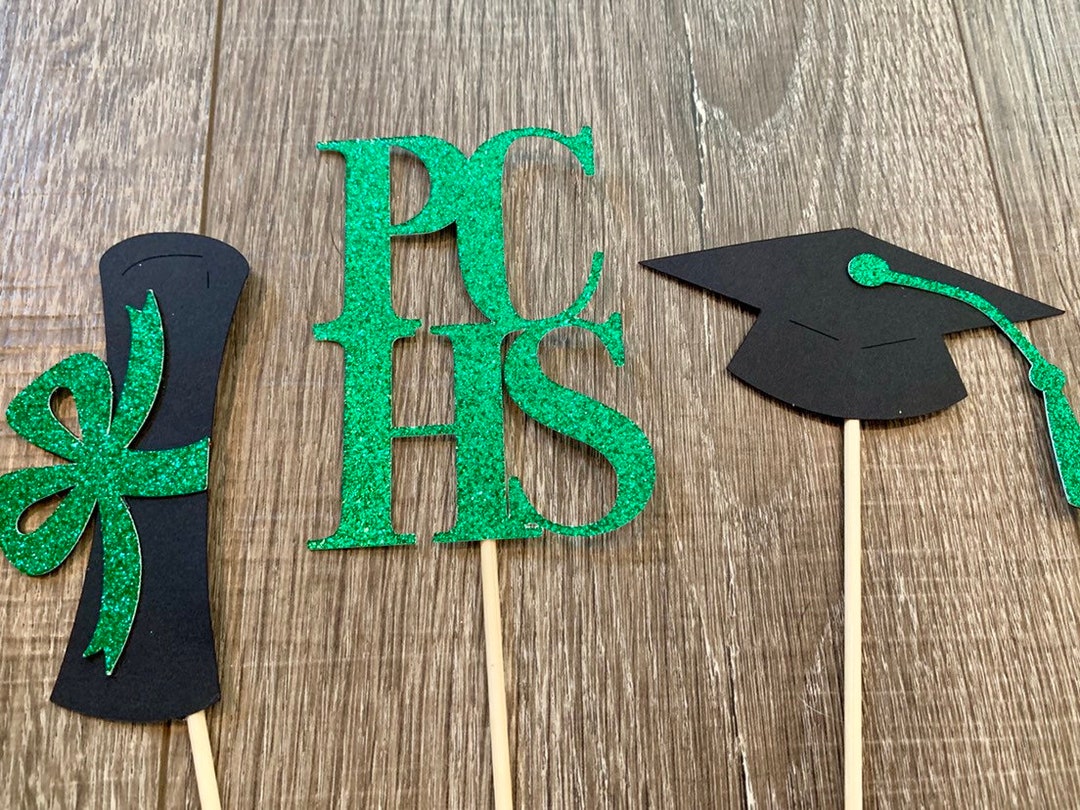 Graduation Centerpiece Sticks 2019, Graduation Party, Graduation ...