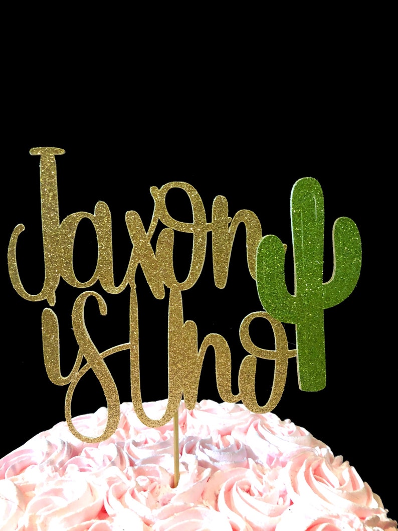 Fiesta Cake Topper Fiesta 1st Birthday Fiesta 1st Birthday - Etsy