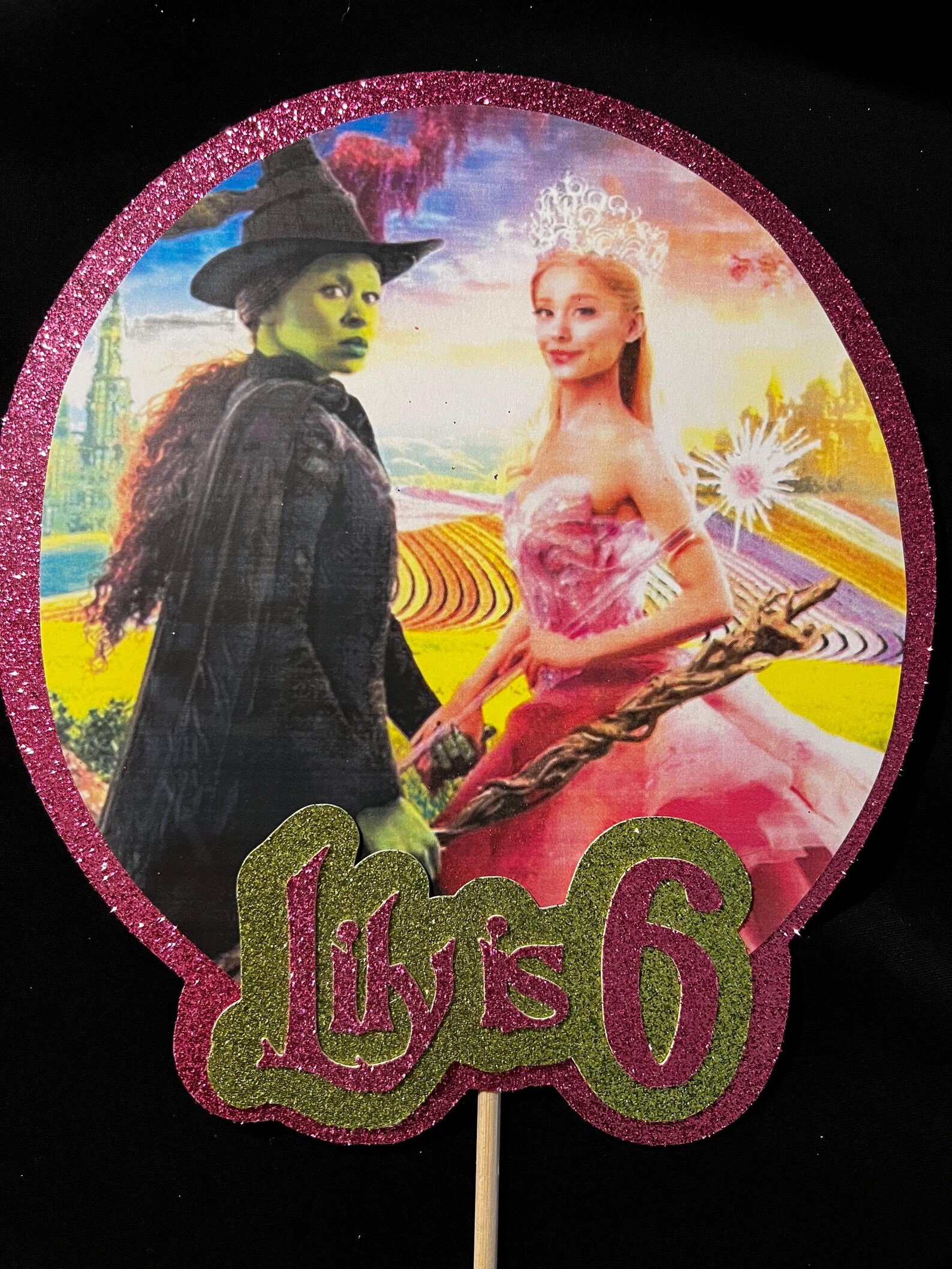 Wicked Cake Topper, Wicked, Wicked Birthday, Birthday Party, Witch ...