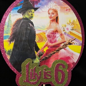 Wicked Cake Topper, Wicked, Wicked Birthday, Birthday Party, Witch ...