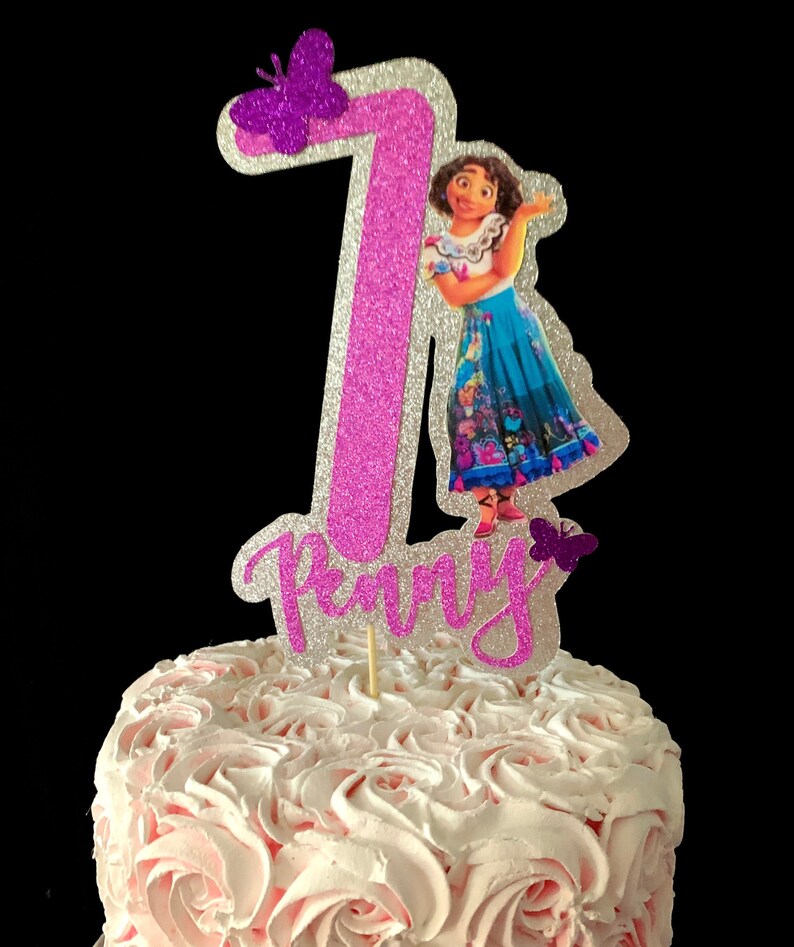 Encanto Cake Topper Encanto Birthday Decorations Encanto - Etsy