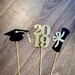 Graduation Centerpiece Sticks 2019, Graduation Party, Graduation ...