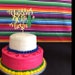 Fiesta Cake Topper, Fiesta Topper, Personalized Fiesta Cake Topper ...