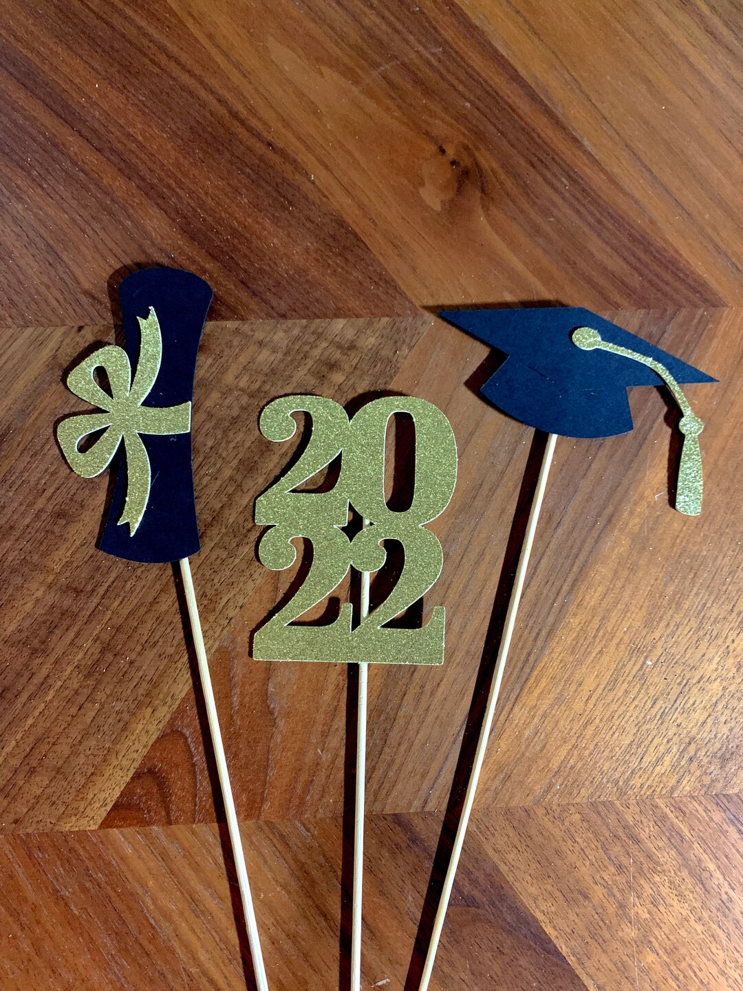 Graduation Centerpiece Sticks 2022, Graduation Party, Graduation ...