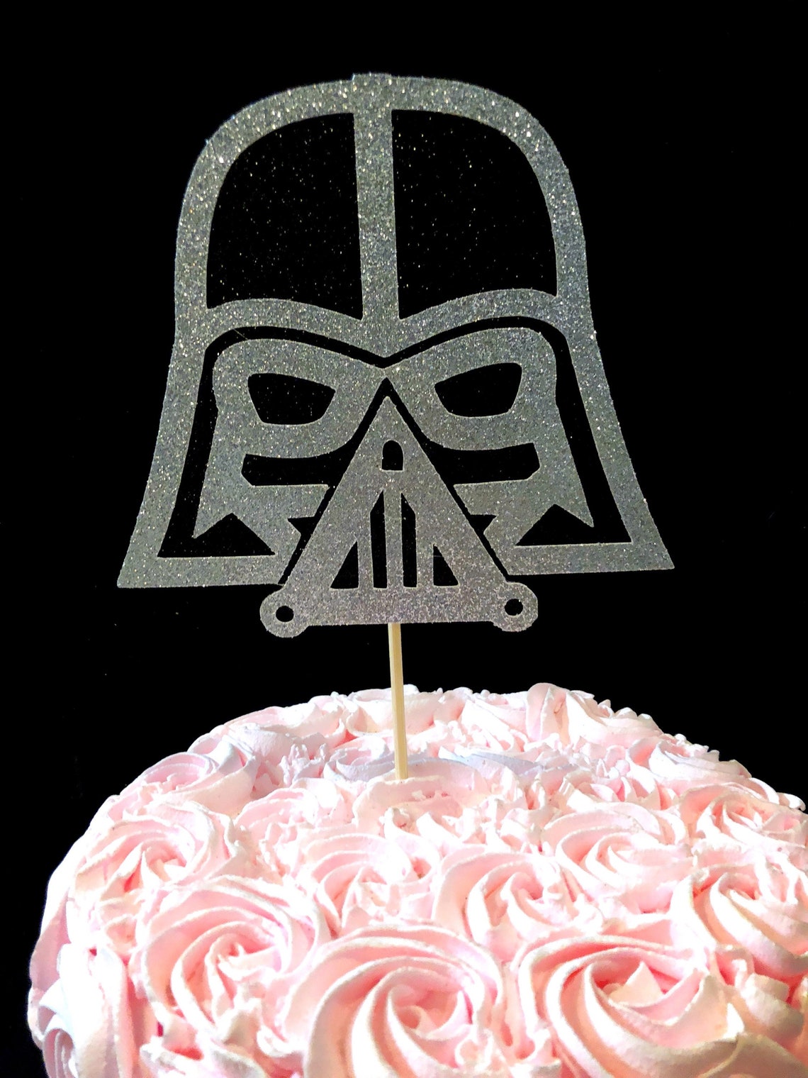 Darth Vader Cake Topper, Darth Vader Party, Darth Vader, Star Wars Cake ...