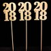 Graduation Centerpiece Sticks 2018, Graduation Party, Party Decor ...