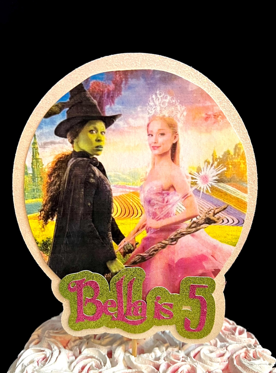 Wicked Cake Topper, Wicked, Wicked Birthday, Birthday Party, Witch ...