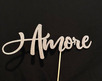 Love Wedding Cake Topper, Wedding Cake Topper, Wedding, Wedding Cake ...