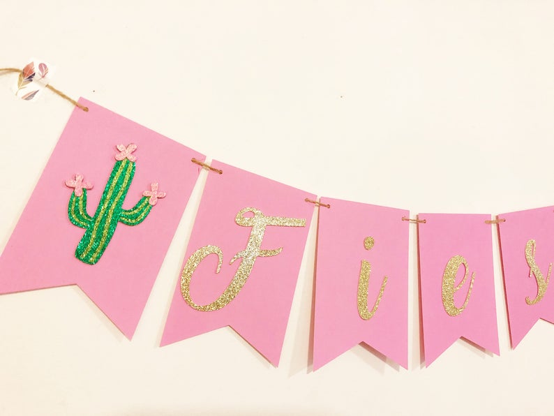 Fiesta Banner Fiesta Decorations Fiesta Party Decor Fiesta - Etsy
