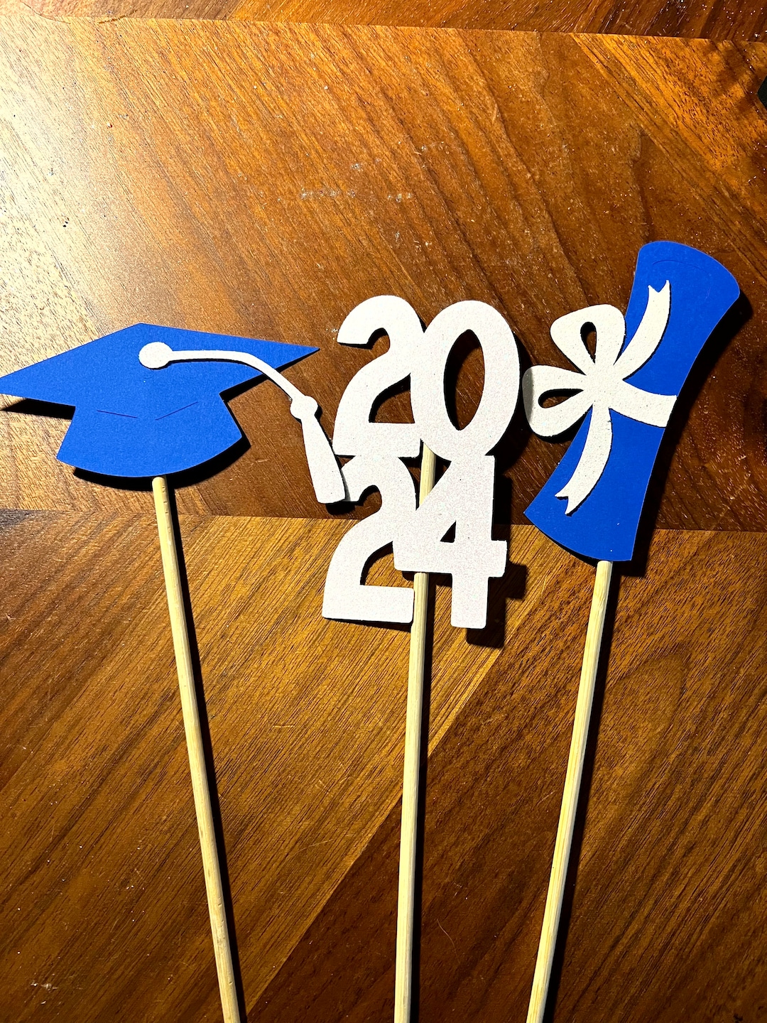 Graduation Centerpiece Sticks 2024, Graduation Party, Party Decor ...