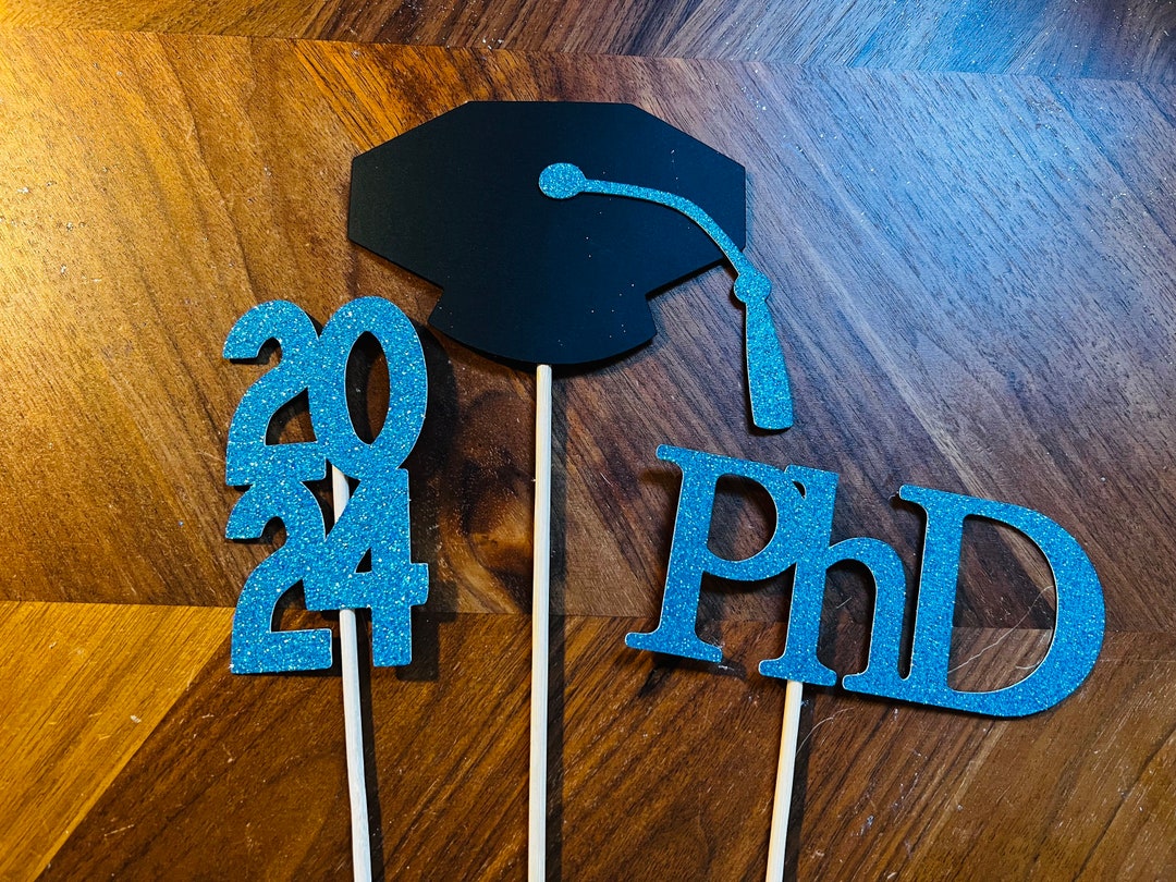 Doctor Graduation, Graduation Centerpiece Sticks 2024, Graduation Party ...