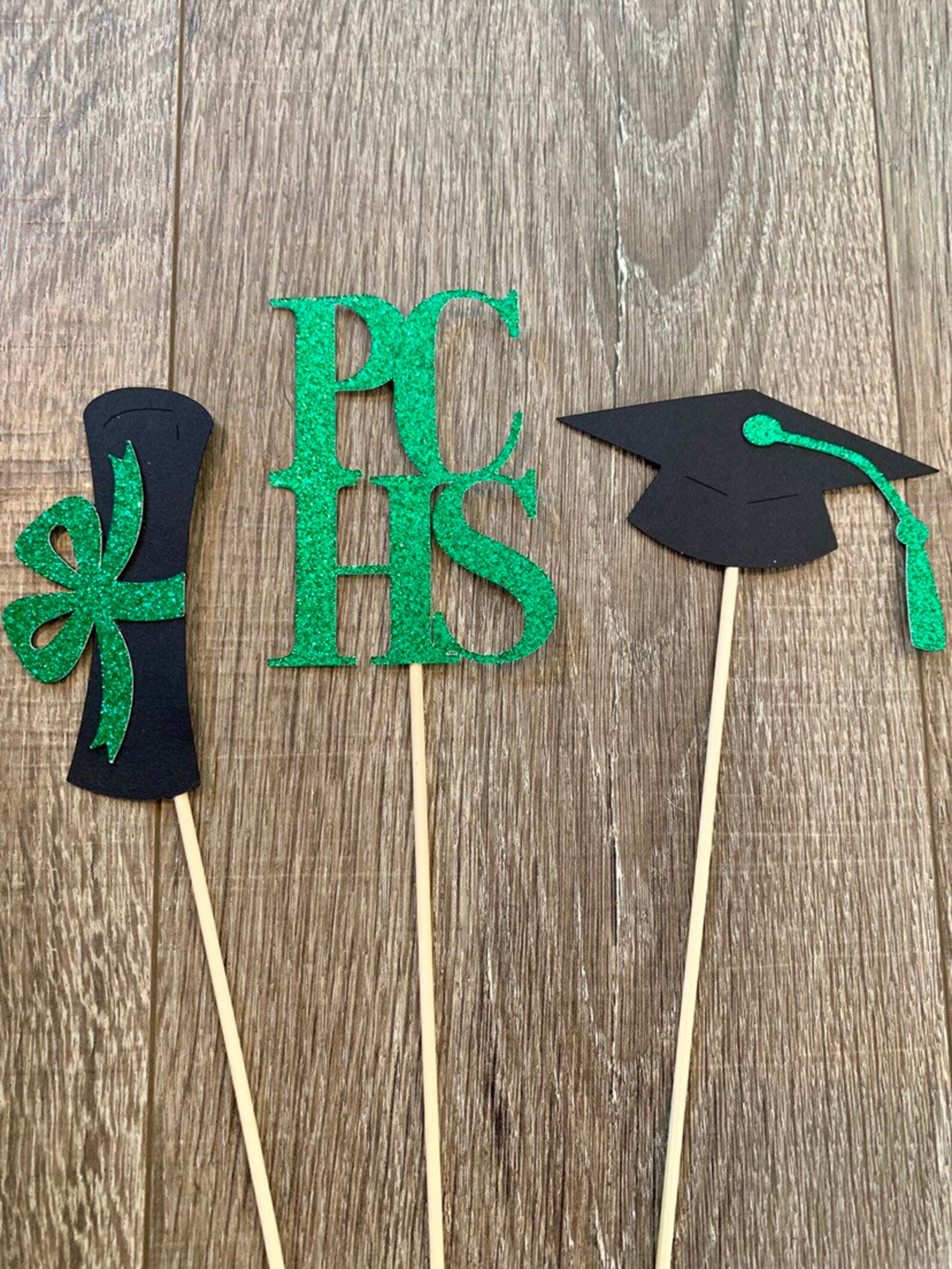 Graduation Centerpiece Sticks 2019 Graduation Party - Etsy