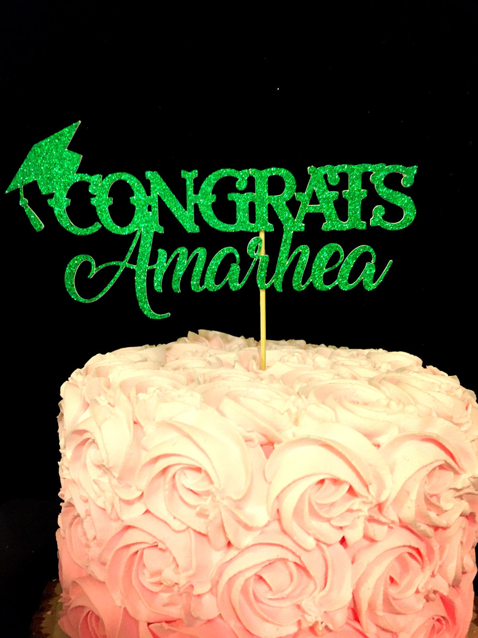 Graduation Cake Topper Graduation Sticks Graduation 2017 - Etsy