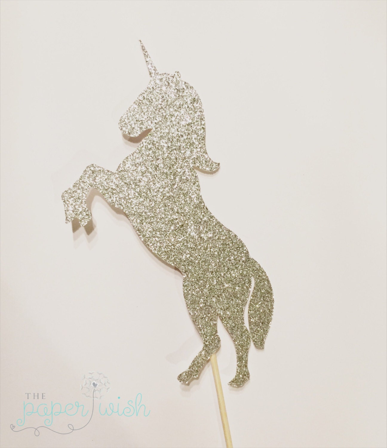 Unicorn Cake Topper Unicorn Birthday Party Decorations - Etsy