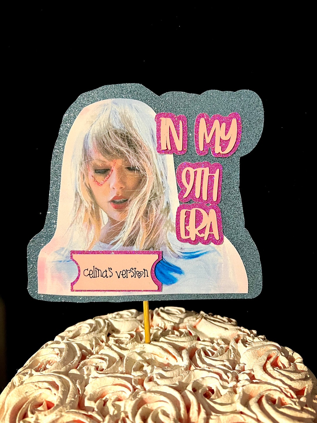 Taylor Swift Cake Topper, Taylor Swift Party, Taylor Swift Decorations ...