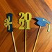 Graduation Centerpiece Sticks 2021, Graduation Party, Graduation ...
