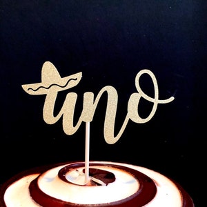 Uno Cake Topper, Fiesta, Uno Topper, Uno Party, Uno Topper, Fiesta ...
