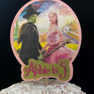 Wicked Cake Topper, Wicked, Wicked Birthday, Birthday Party, Witch ...