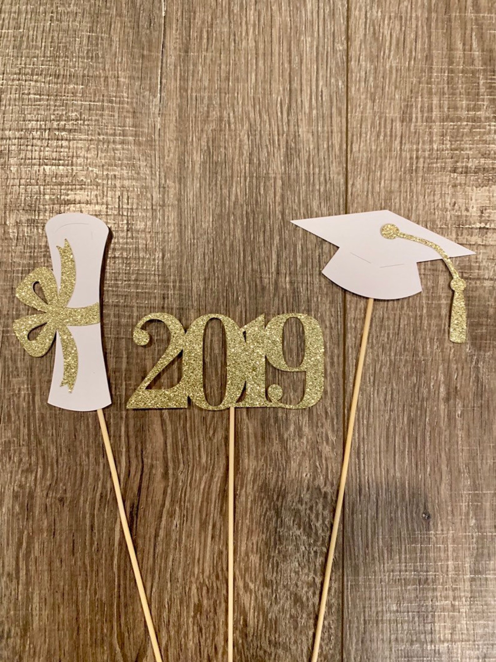 Graduation Centerpiece Sticks 2019 Graduation Party Party | Etsy