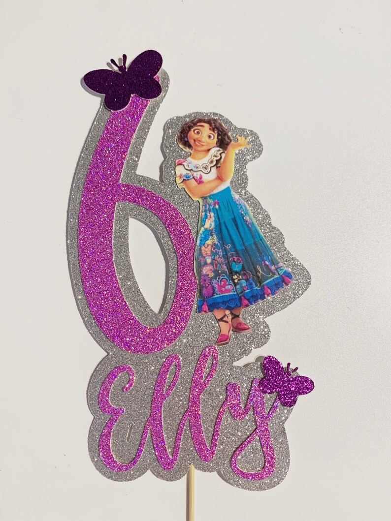 Encanto Cake Topper Encanto Birthday Decorations Encanto - Etsy