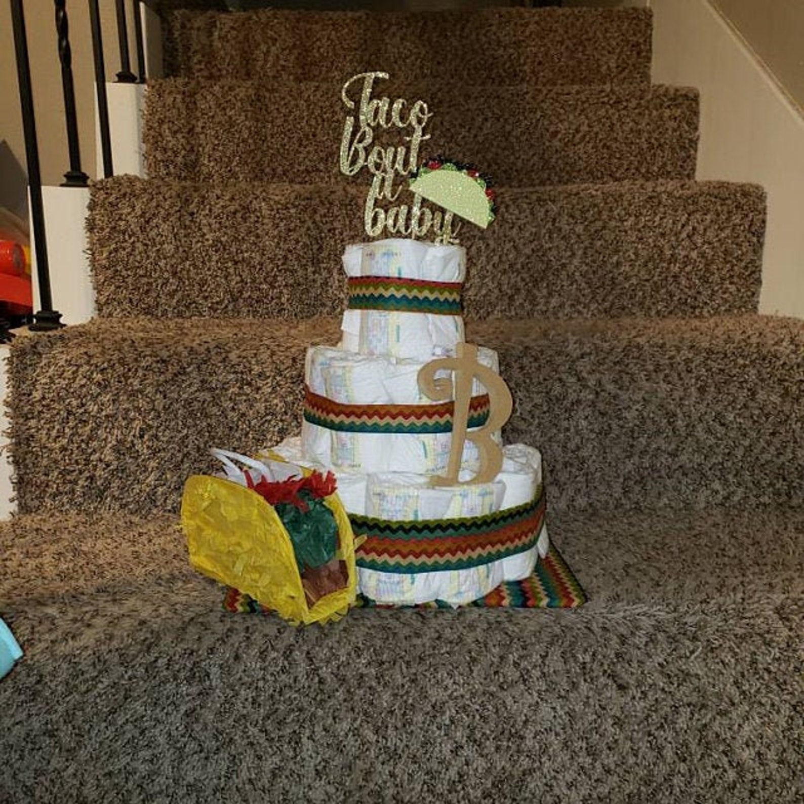 Taco Baby Shower Baby Shower Fiesta Baby Shower Taco About | Etsy