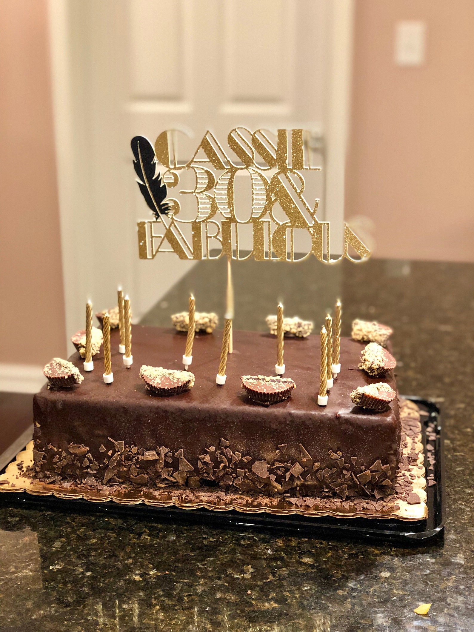 Great Gatsby Cake Topper Great Gatsby Decorations Great - Etsy