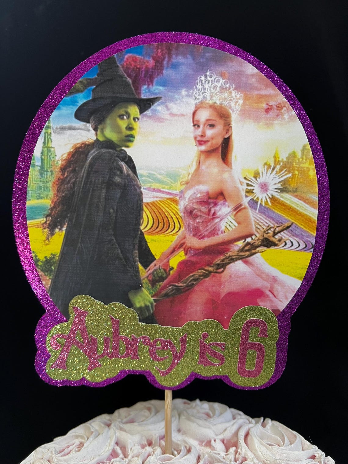 Wicked Cake Topper, Wicked, Wicked Birthday, Birthday Party, Witch ...