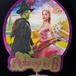 Wicked Cake Topper, Wicked, Wicked Birthday, Birthday Party, Witch ...