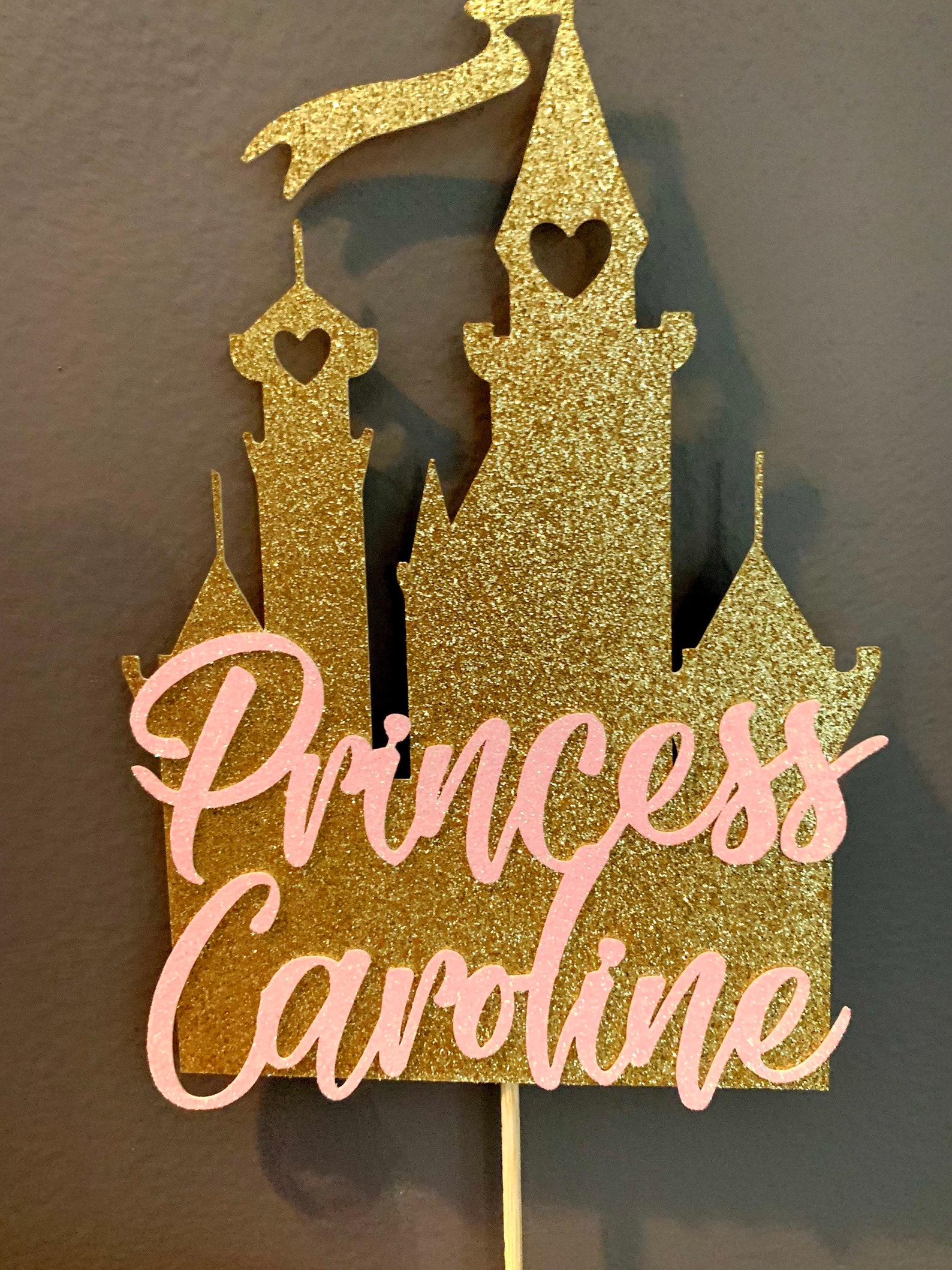 Princess Cake Topper Princess Decorations Princess Princess - Etsy