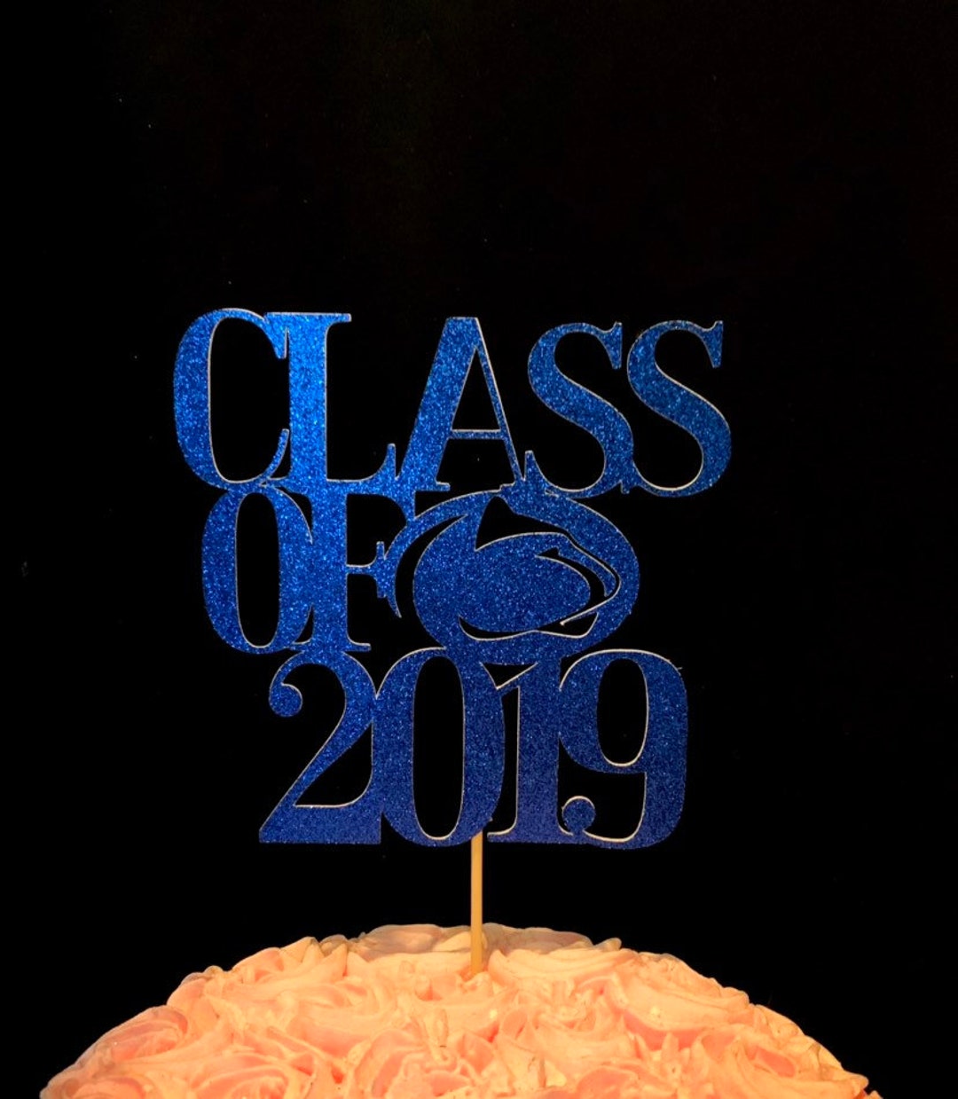 Penn State Cake Topper, Congrats Cake Topper, Congrats, Class or 2019 ...