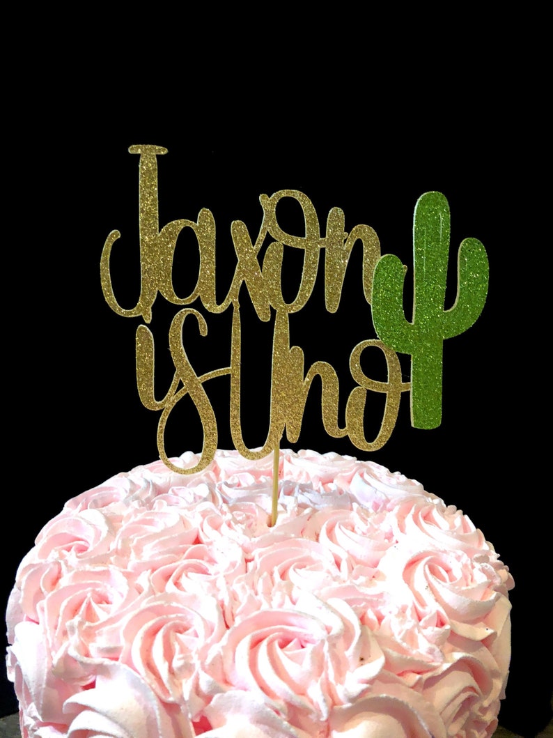 Fiesta Cake Topper Fiesta 1st Birthday Fiesta 1st Birthday - Etsy