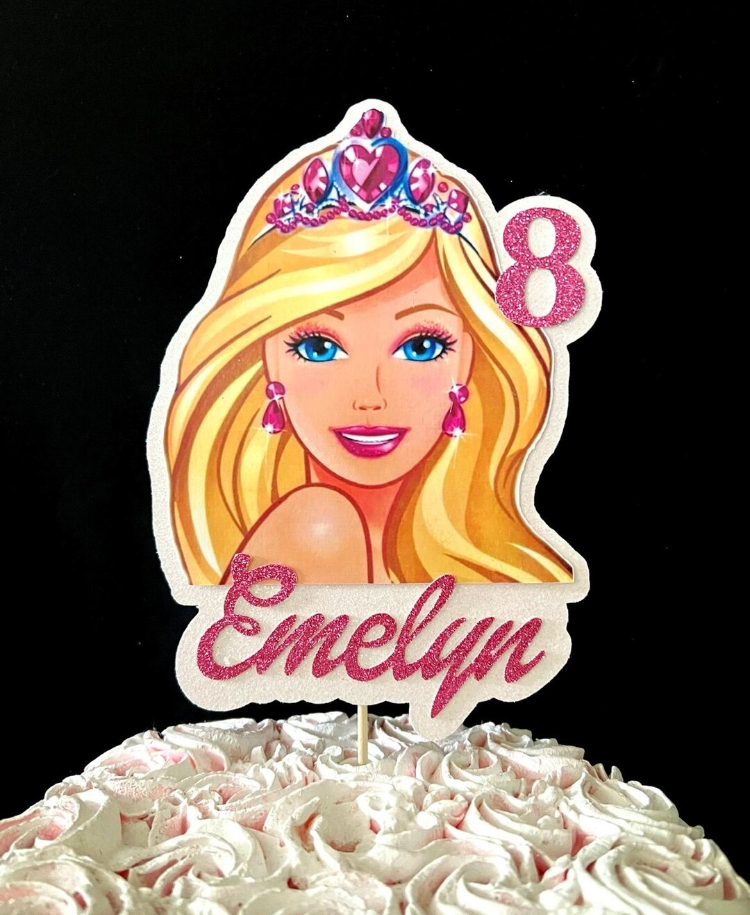Fashion Doll Birthday Cake Topper, Fashion Doll, Doll, Fashion Doll ...