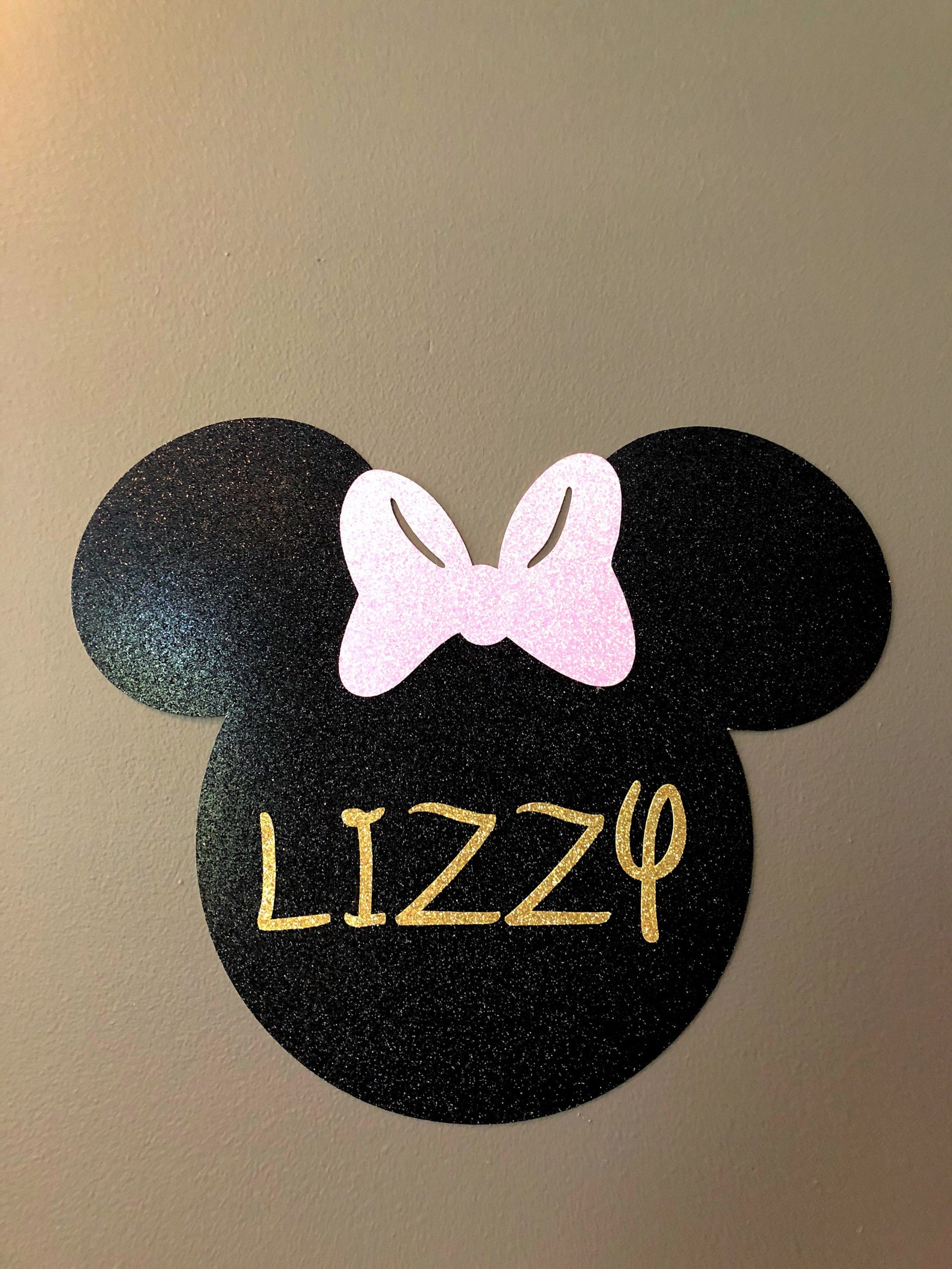 Minnie Mouse Head Large Minnie Head Minnie Mouse Birthday - Etsy