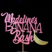 Banana Party, Banana Bash Cake Topper, Banana Theme, Banana Bash Party ...