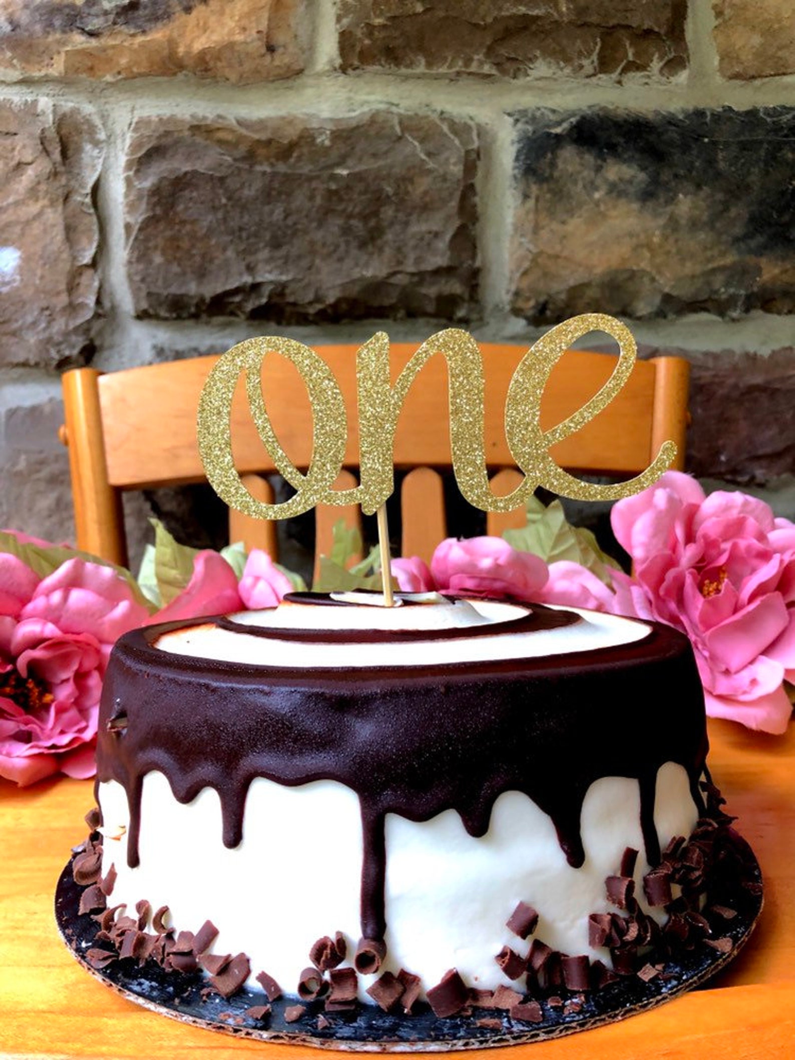 1st Birthday Cake Topper One Cake Topper 1st Birthday | Etsy