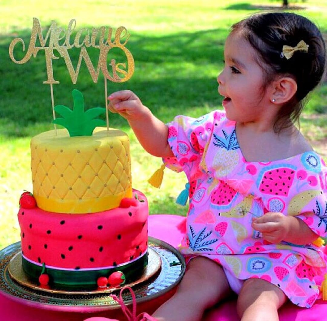 Two Cake Topper, 2nd Birthday Cake Topper, 2 Cake Topper, Birthday Cake ...