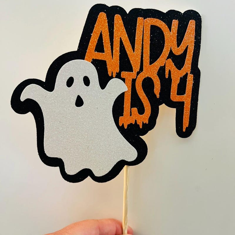 Happy Halloween Cake Topper - Etsy