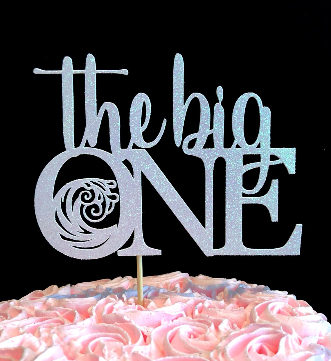 Wave 1st Birthday Beach Cake Topper 1st Birthday Cake | Etsy