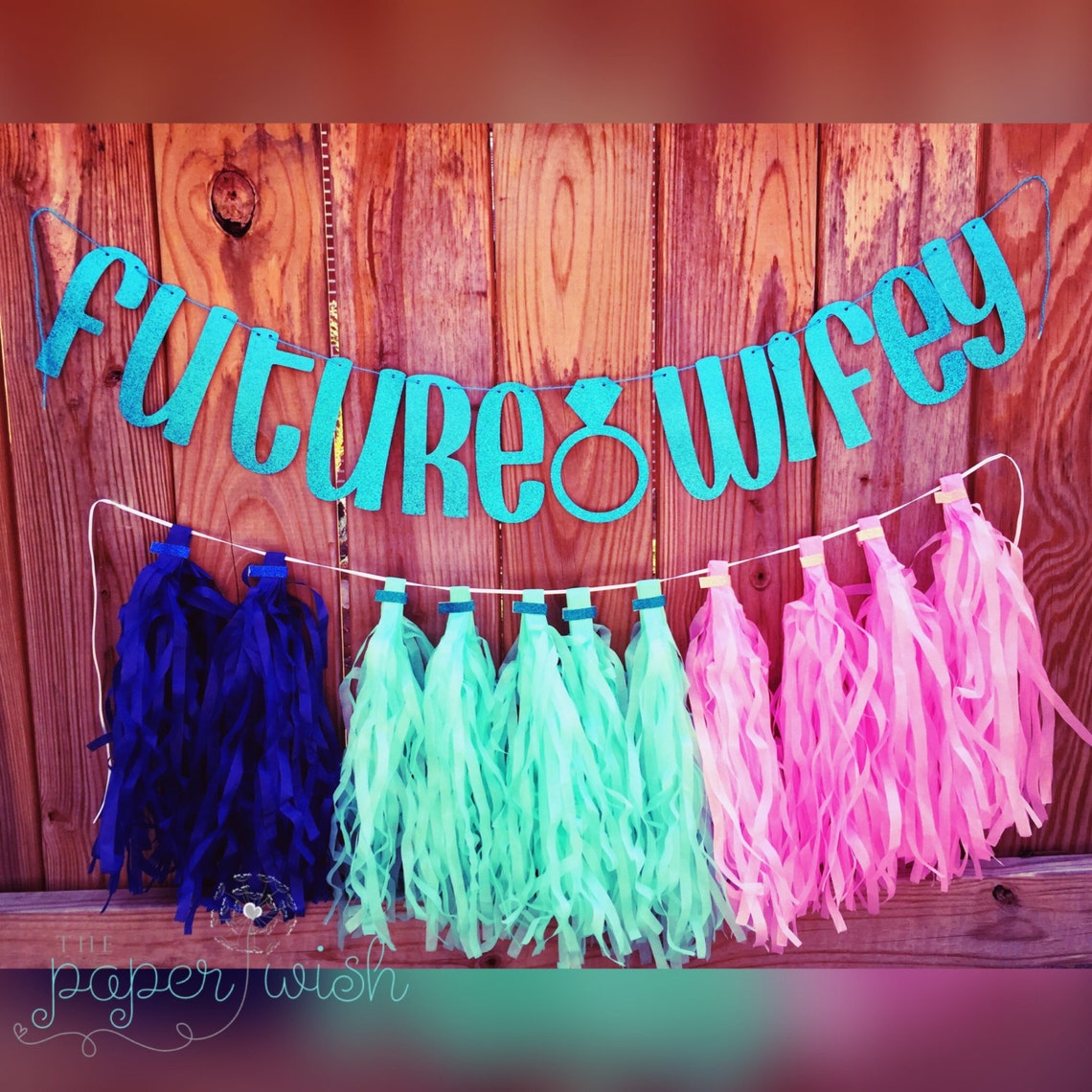Future Mrs Banner Future Wifey Banner Wedding Banners - Etsy