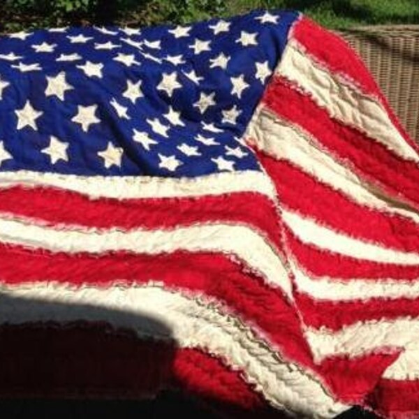 Flag Quilt - Etsy