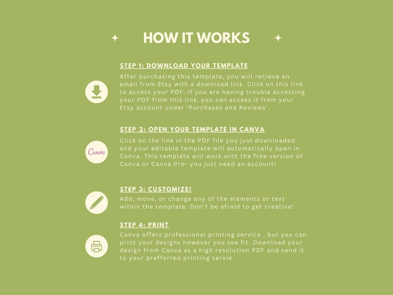 Cute Candy Thank You Card Template | Editable Canva Template Thankyou ...