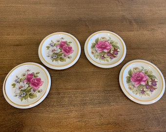 Decorative Plates Set of 4 - Etsy