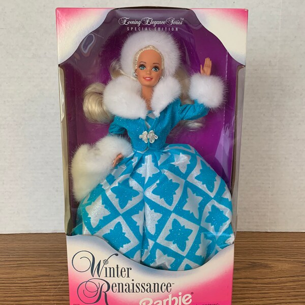 Barbie Winter - Etsy