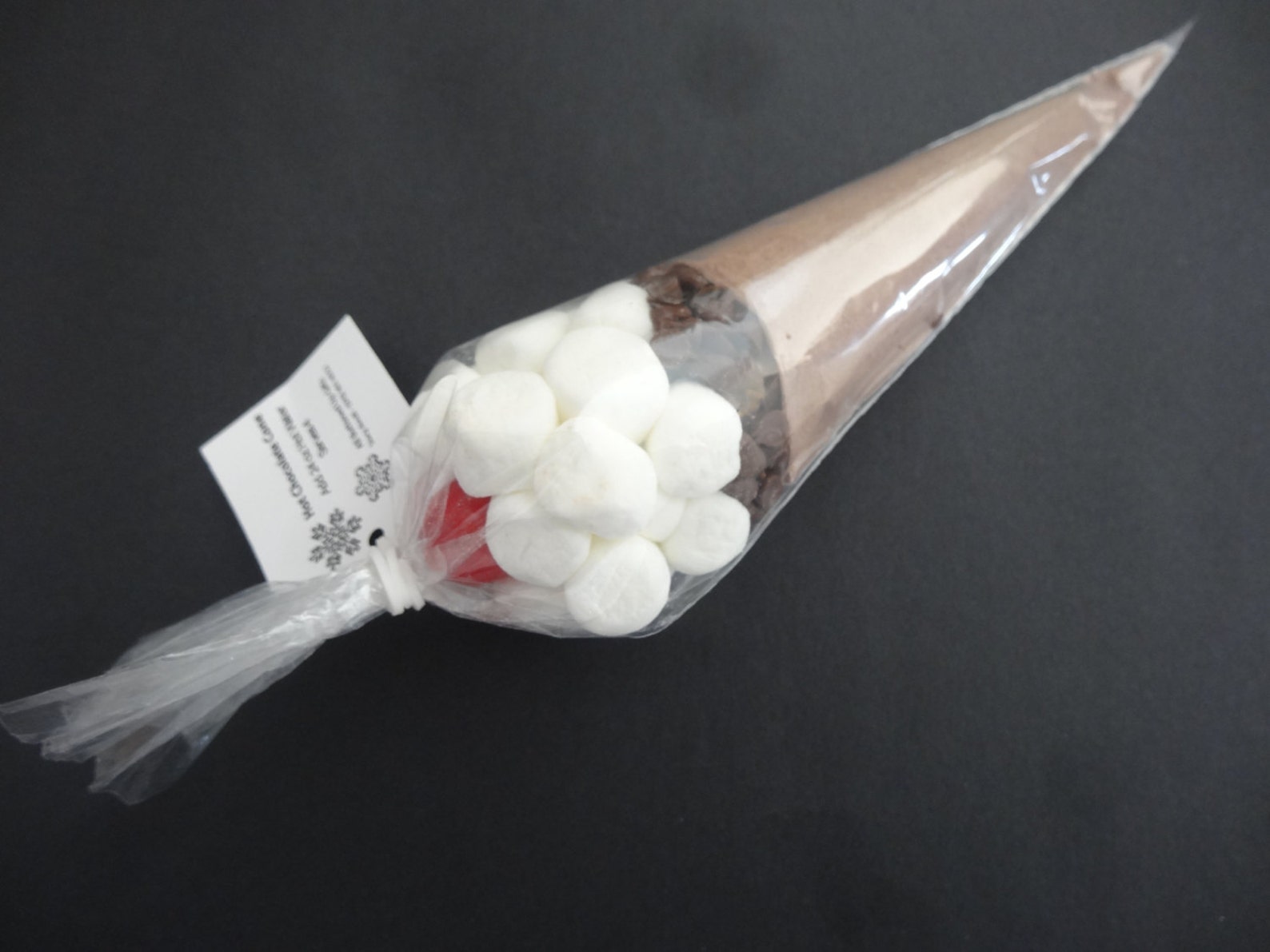10 Individual Serving Hot Chocolate Cone - Party Favors - Christmas ...