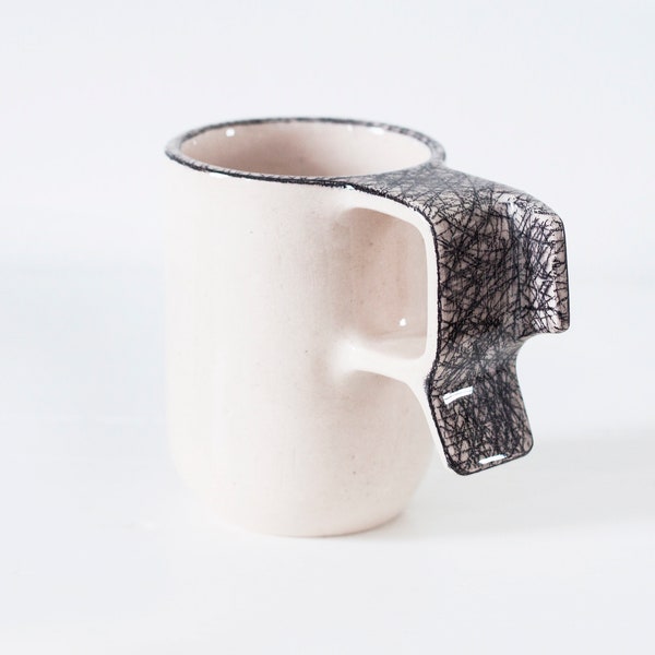 Geometric Mug - Etsy
