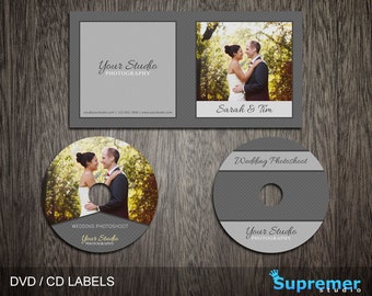 Dvd template | Etsy