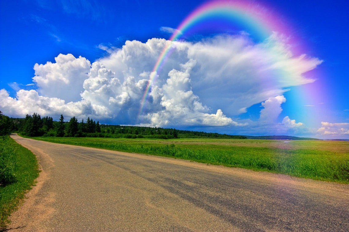 Rainbow Overlay Flare Photoshop Actions Effects - Etsy