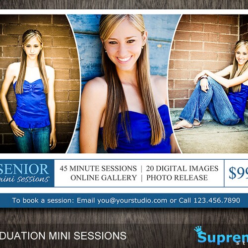 Senior Mini Session Template Graduation Mini Sessions Senior - Etsy