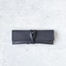 Dark Grey Leather Pencil Case/pen Pouch - Etsy